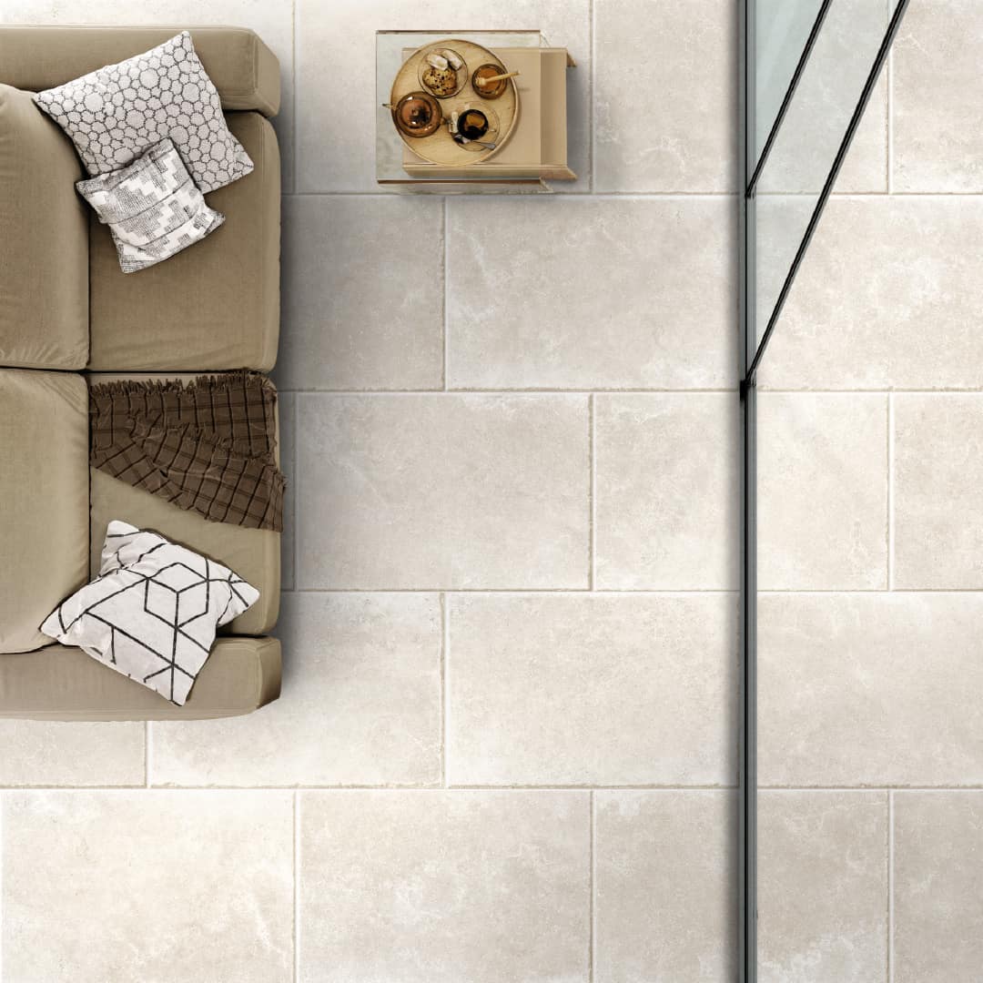 Roma Beige Matt Marble Effect Tile 60x90 cm I Tiles DIY